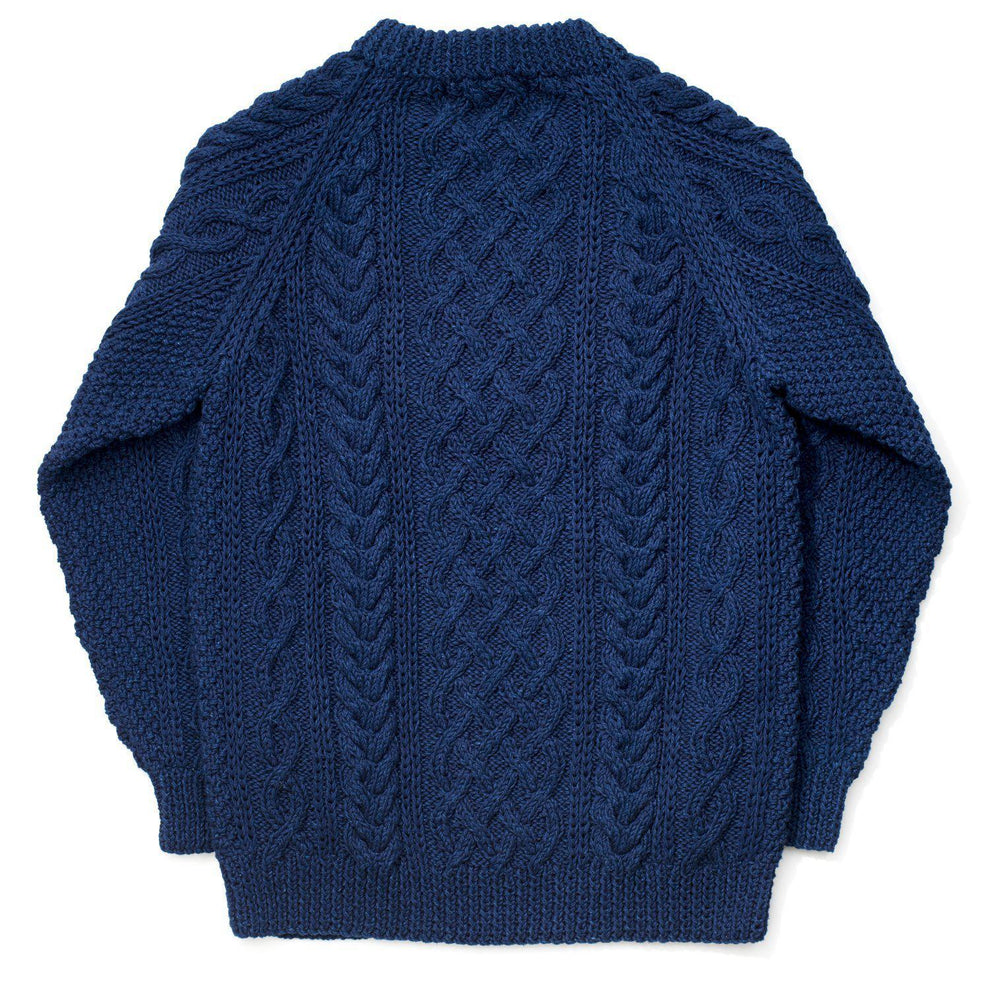 ALLEVOL x INVERALLAN 1A クルーネックセーター Indigo – CLUTCH TOKYO
